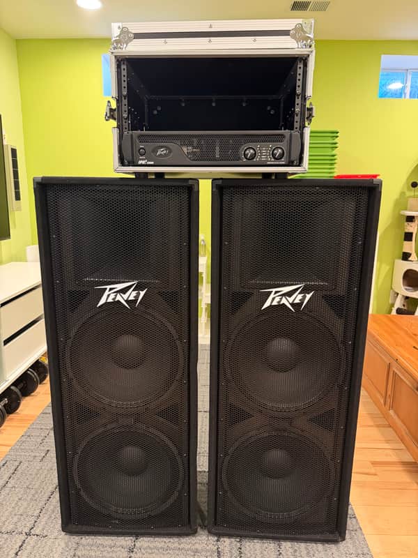 Peavey Live Sound Equipment | Reverb