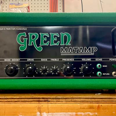 Green Matamp GT120 - 2017 | Reverb