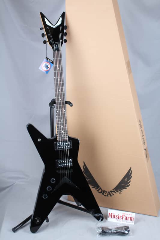Dean ML XL MLXL Left Handed Bolt On Classic Electric Guitar | Reverb
