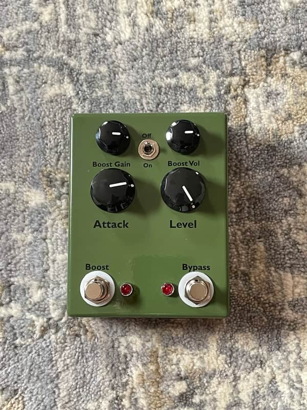 Cunningham Amplifies Dual Range Fuzz Pedal TFK BC108 silicon | Reverb