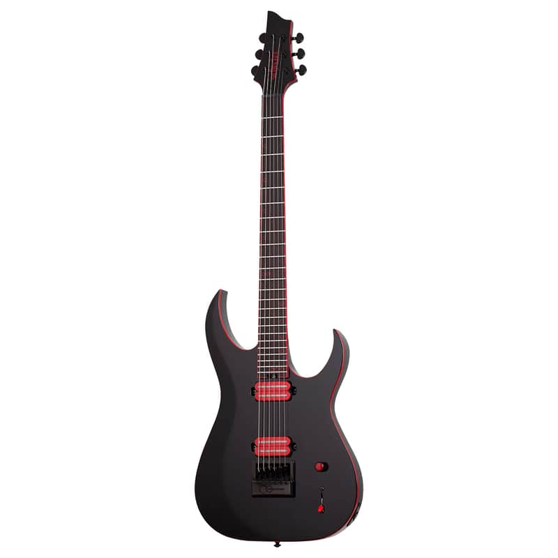 Schecter Sunset-6 Red Dawn ET | Reverb