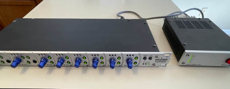 PreSonus Digimax 48k – 8-Channel Mic Preamp / ADAT Expander – | Reverb