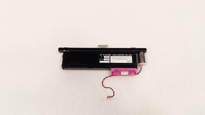 4x Alps CP K.FADER 10kB, TOUCHABLE Motorized SLIDE | Reverb