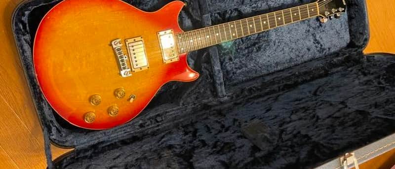 Greco MR-1000R Red Cherry Sunburst JUNE 1977 MIJ with | Reverb