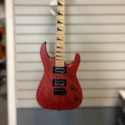 Jackson JS Series Dinky Arch Top JS24 DKAM-Red Satin | Reverb