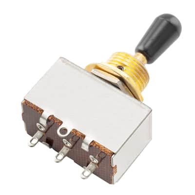 3-Way Box Style Pickup Selector Toggle Switch for Electric | Reverb