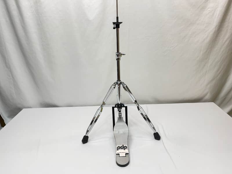 PDP By Pacific Double Braced Hi Hat Cymbal Drum Stand Hi-Hat | Reverb