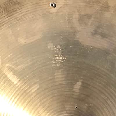 Zildjian 18” A Swish Knocker W/ Rivets (Hollow Logo) | Reverb