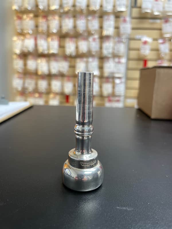 Austin Custom Brass 3 MDF mouthpiece - silver plate | Reverb