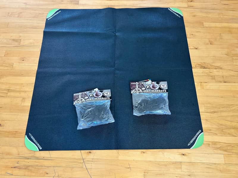 On-Stage Drum Mat (4’x4’) w/ Carrying Case and Protection | Reverb