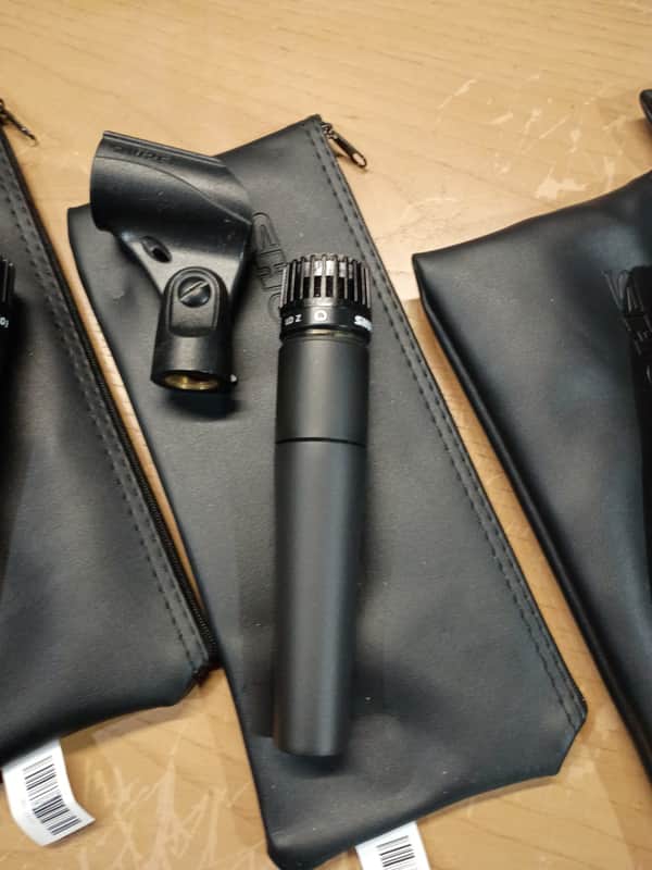 Shure SM57 Cardioid Dynamic Microphone 1984 - Present - Black | Reverb