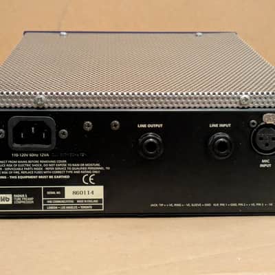 HHB Radius 5 Fat Man 2 Tube Preamp & Compressor Channel Strip | Reverb