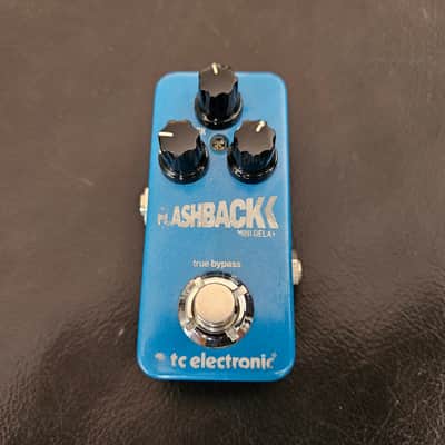 TC Electronic Flashback Mini Delay 2014 - 2020 - Blue | Reverb