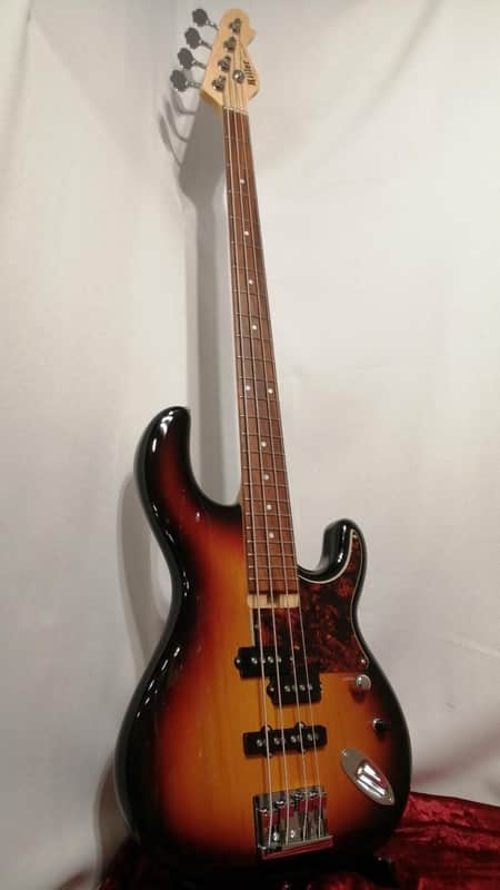 Killer KB-Criminal Bass Electric Bass Guitar | Reverb