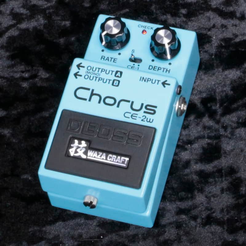 BOSS CE-2W Waza Craft Chorus [F9R0607] (01/02) | Reverb
