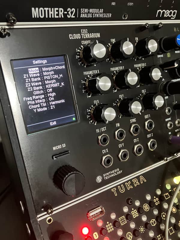 Synthesis Technology E352 Cloud Terrarium Module 2010s - | Reverb