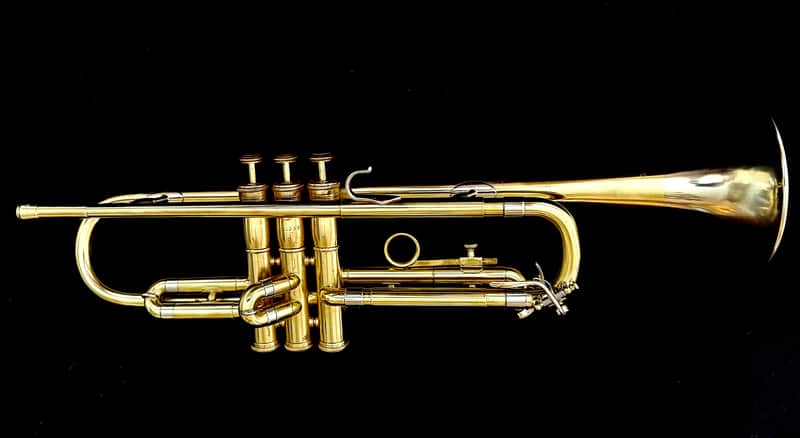 1953 F.E. Olds & Son "Studio" Bb Trumpet – LA Era, | Reverb
