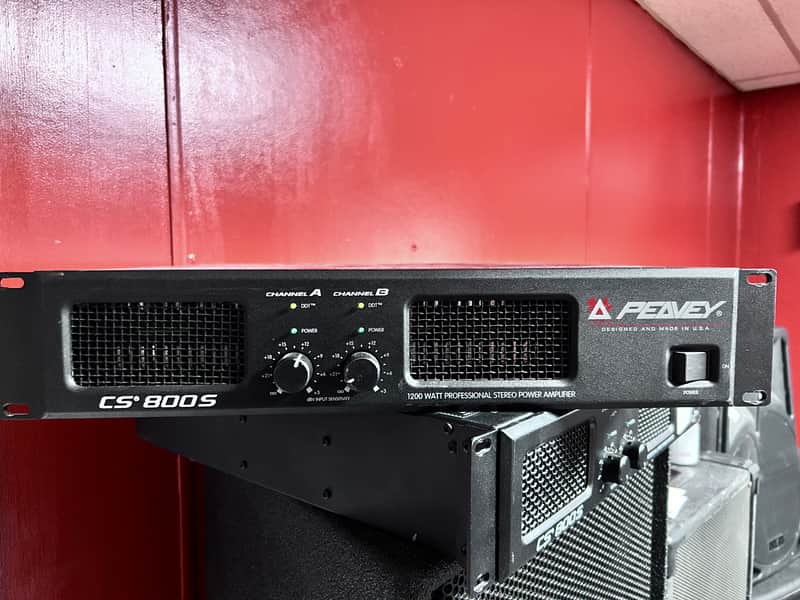 Peavey CS 800S | Reverb