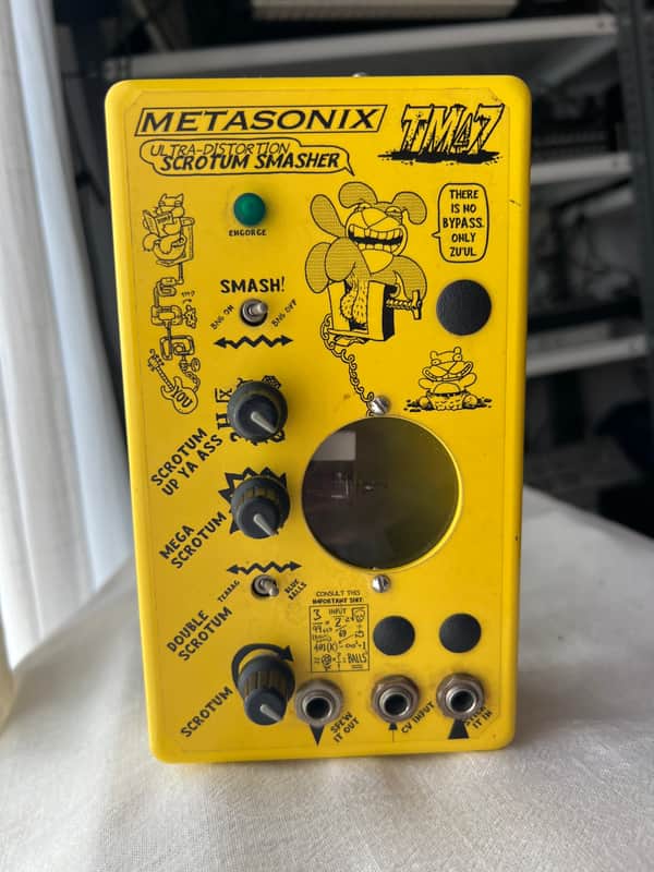 Metasonix TM-7 Scrotum Smasher (Rare AF) | Reverb