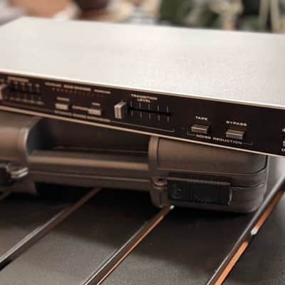 1970s DBX 228 Dynamic Range Expander Type II Tape Noise | Reverb