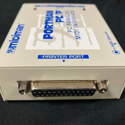 Midiman Portman PC/P PC Parallel Midi Interface - Excellent | Reverb