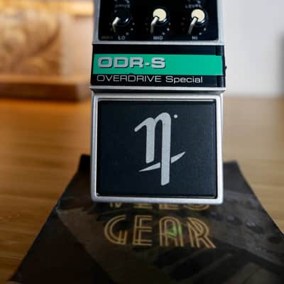 Nobels ODR-S Overdrive Special 2000s - Silver | Reverb