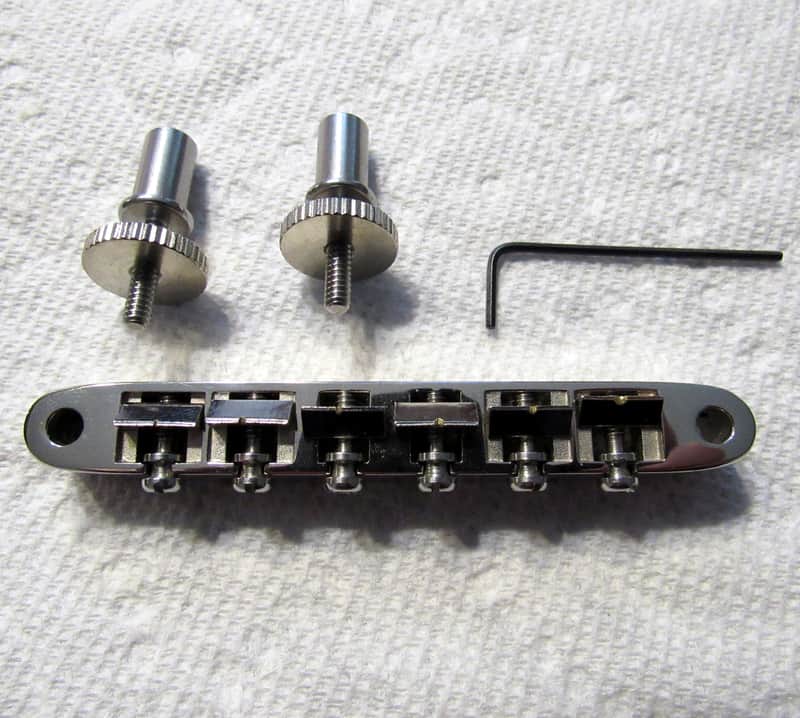Callaham Steel ABR-1 Tune-O-Matic Bridge with Nashville | Reverb
