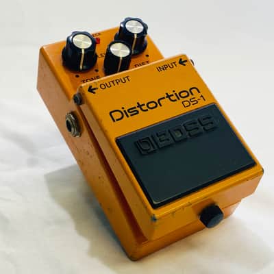 BOSS DS-1 Distortion Made in Taiwan | Reverb