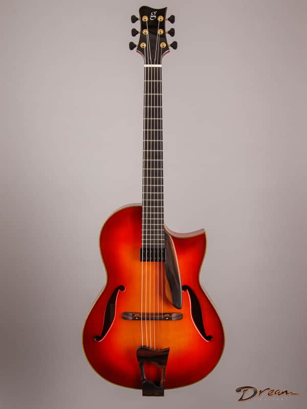 2010 Greenfield Newport Archtop, Maple/Spruce | Reverb
