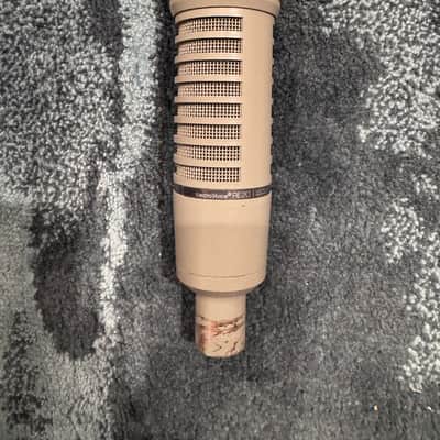 Electro-Voice RE20 Cardioid Dynamic Microphone 1968 - Present | Reverb