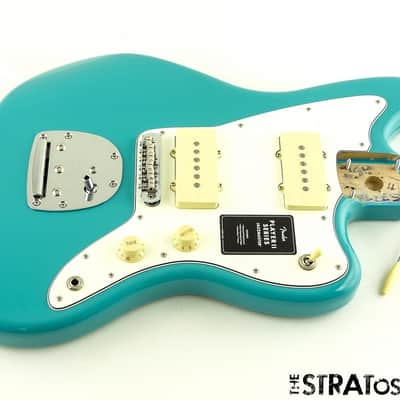 Fender Player II Jazzmaster LOADED BODY Guitar Parts Alnico | Reverb