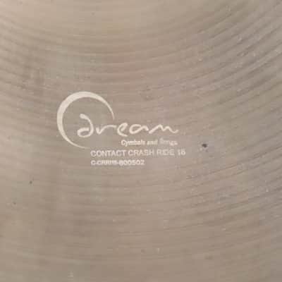 Dream Cymbals 18" Contact Crash Ride Cymbal | Reverb