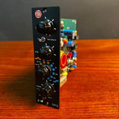 Terry Audio AEQ 'Dual Discrete' 500 Series Line Equalizer | Reverb