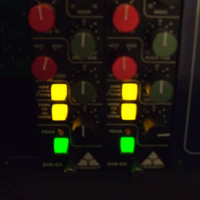 PAIR of Trident 80B EQ 500 Series Equalizer Module 2010s - | Reverb