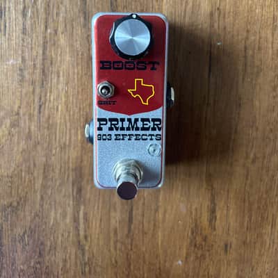903 Effects Primer Boost | Reverb