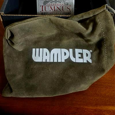 Wampler Germanium Tumnus Deluxe 2024 - Silver | Reverb