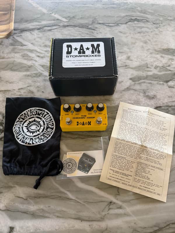 D*A*M The Chicken Coop, Dual Red Rooster SI/GE, Excellent | Reverb