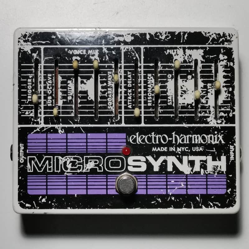 (READ) Electro-Harmonix Micro Synth 2010 | Reverb