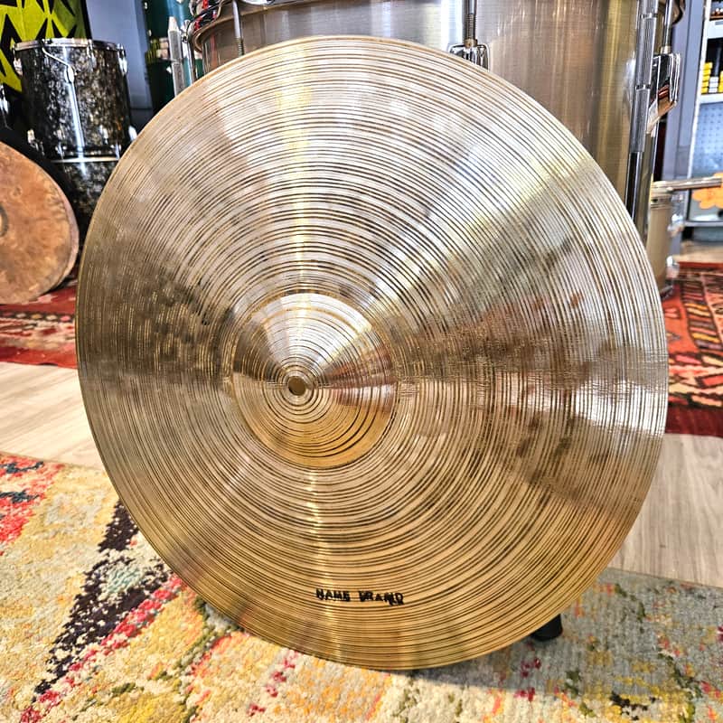 Name Brand 18" Paper Thin Crash Cymbal 1094g | Reverb