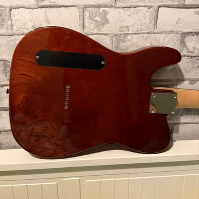 Michael Kelly 59 Thinline Spalted Maple | Reverb