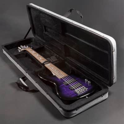 Lindo PDB-5 V2 Purple 5-String Electric Bass Guitar & HARD | Reverb UK