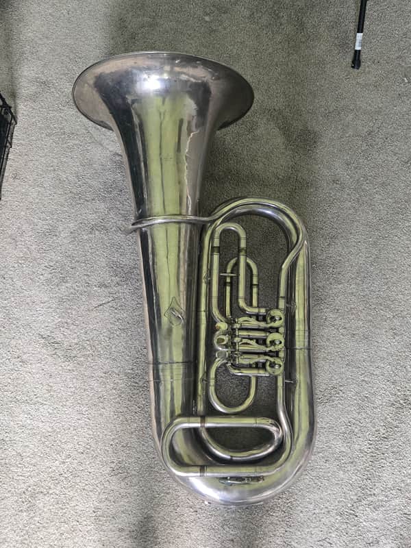 1985 E flat Concert tuba | Reverb