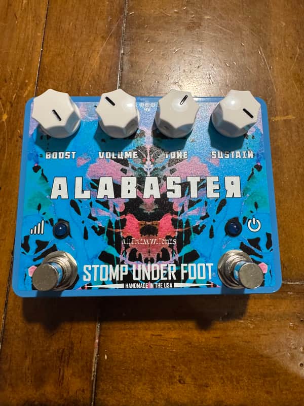 Stomp Under Foot Alabaster (Ben McLeod / All Them Witches ATW | Reverb