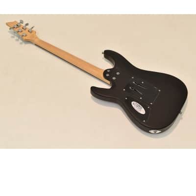 Schecter C-6 FR Deluxe Electric Guitar Satin Black B-Stock | Reverb