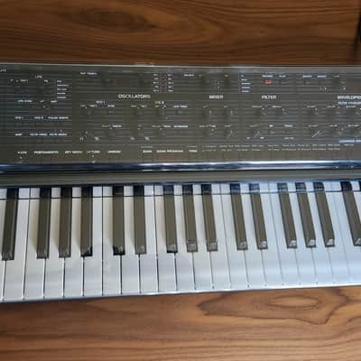 Sequential OB-6 Synthesizer with Decksaver | Reverb