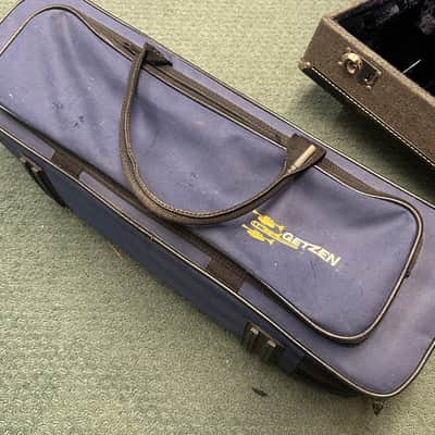 Getzen Eterna 700 II 2 Silver Trumpet: Used w/Straight Mute | Reverb