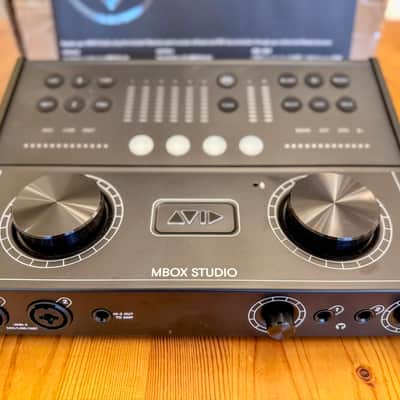 Avid MBox Studio 21x22 USB-C Audio Interface 2022 - Present - | Reverb