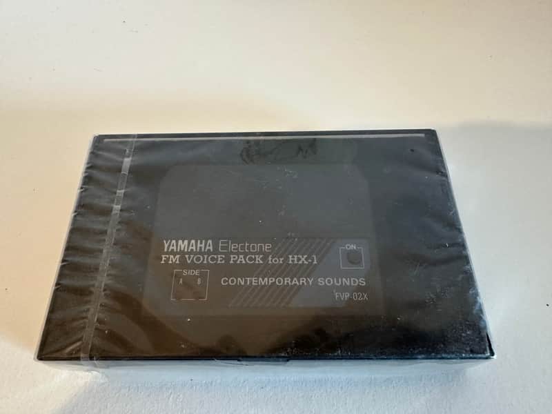 Yamaha Electone FM Voice Pack for HX-1 – Contemporary Sounds | Reverb