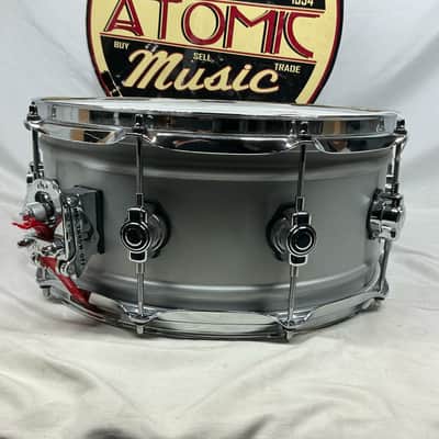DW Drum Workshop Design Series Aluminum Shell Snare Drum | Reverb