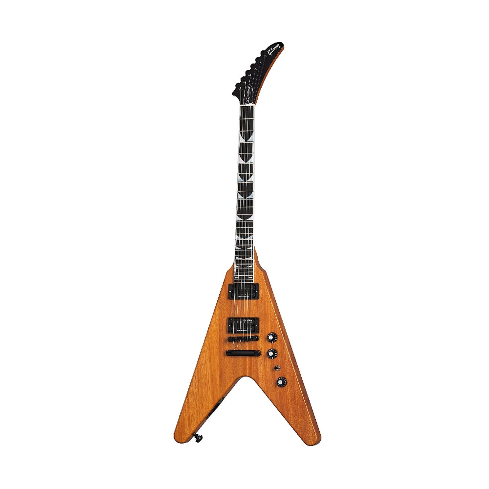 Gibson Dave Mustaine Signature "Rust in Peace" Flying V EXP | Reverb